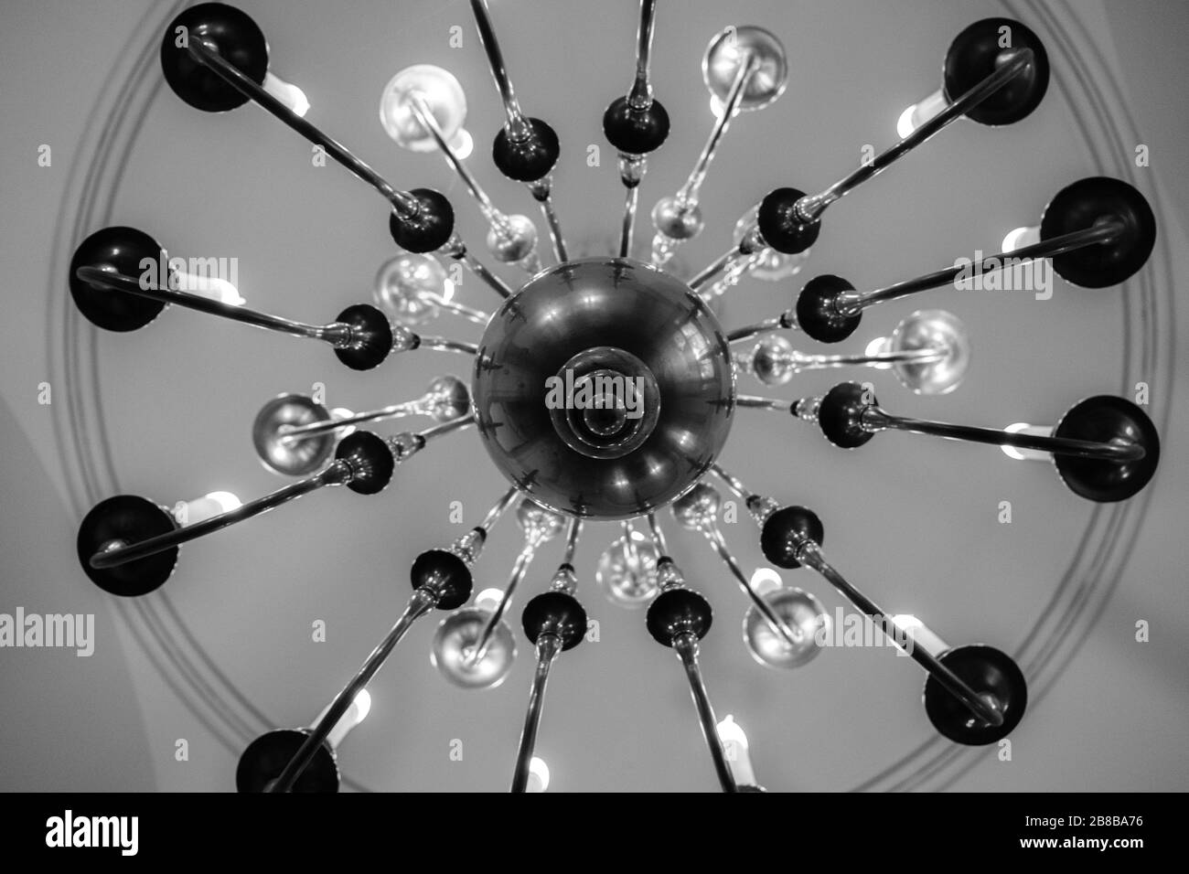 Ceiling capitol Black and White Stock Photos & Images - Alamy