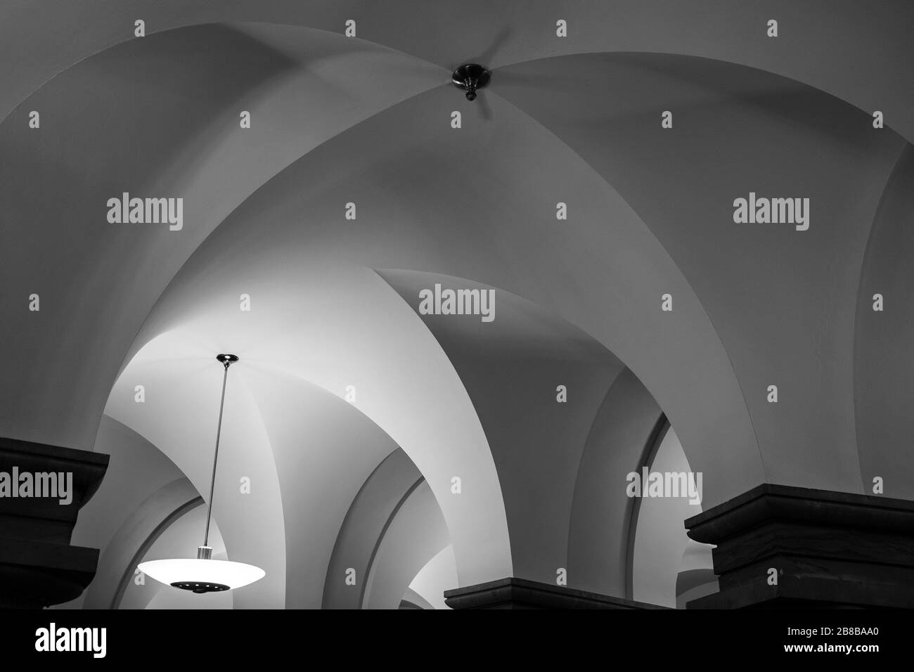 Ceiling capitol Black and White Stock Photos & Images - Alamy