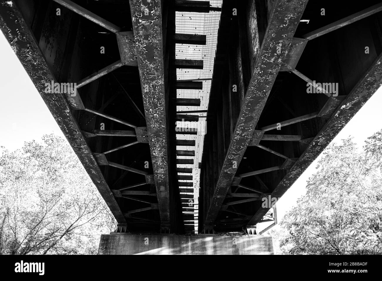 Virginia railway train Black and White Stock Photos & Images - Alamy
