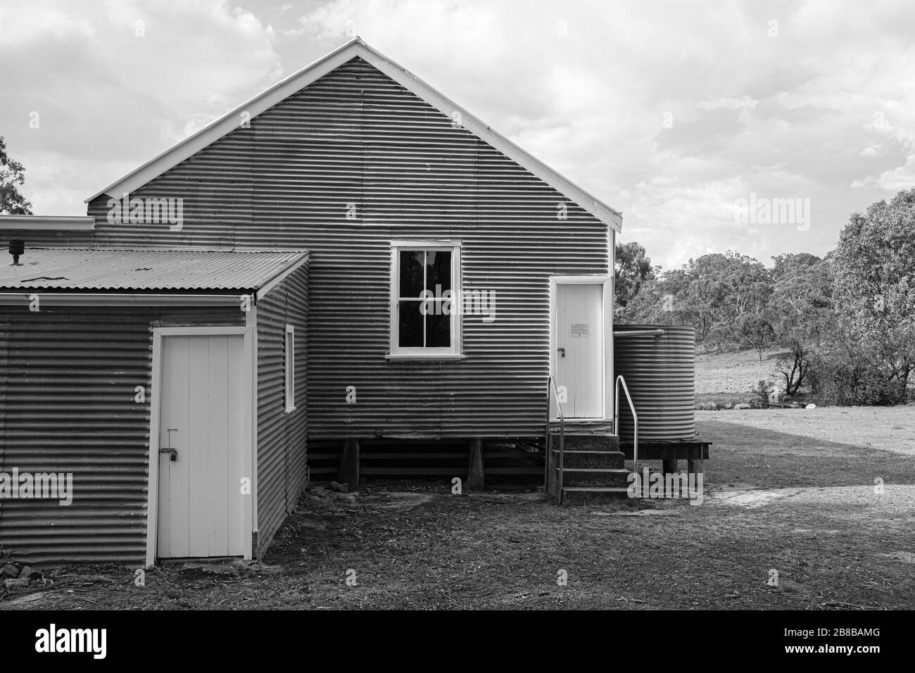 Old Farm Building, Burra, NSW Stock Photo - Alamy