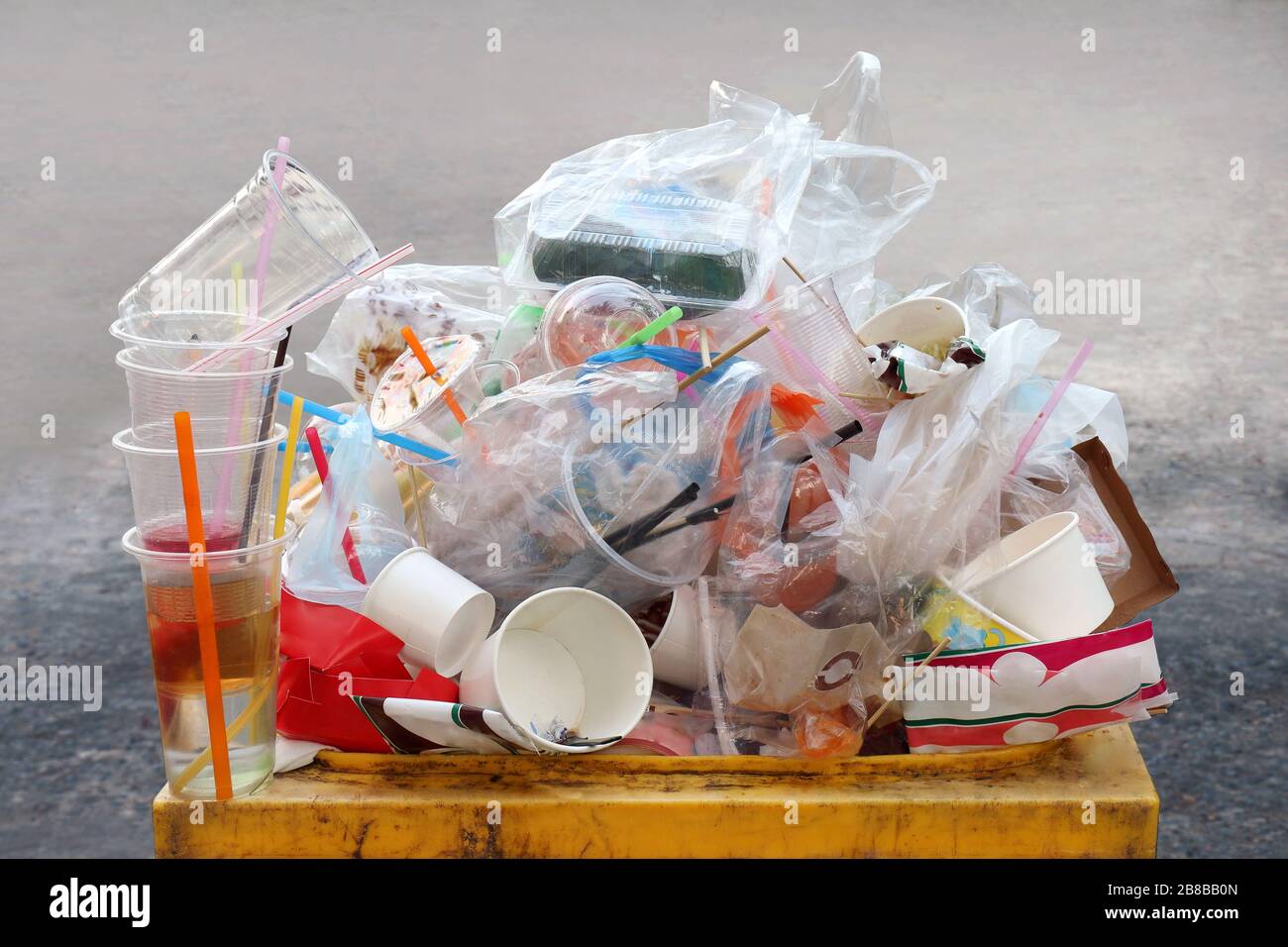 Garbage, Dump, Plastic waste, Pile of Garbage Plastic Waste Bottle and ...