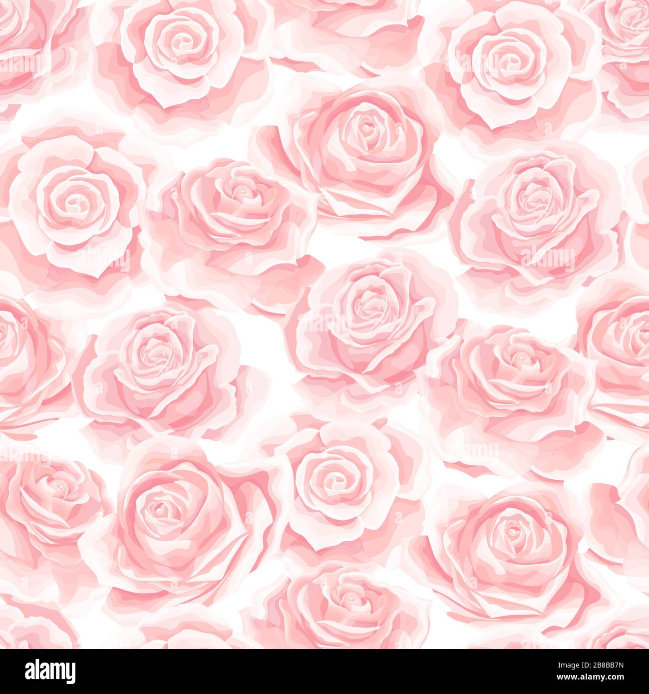 Roses Pink Art Textures