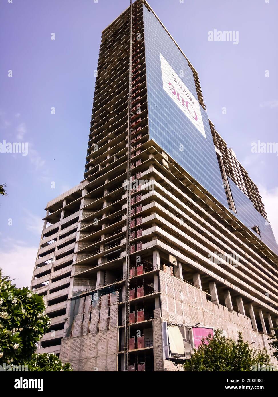 A picture of building Stock Photo - Alamy