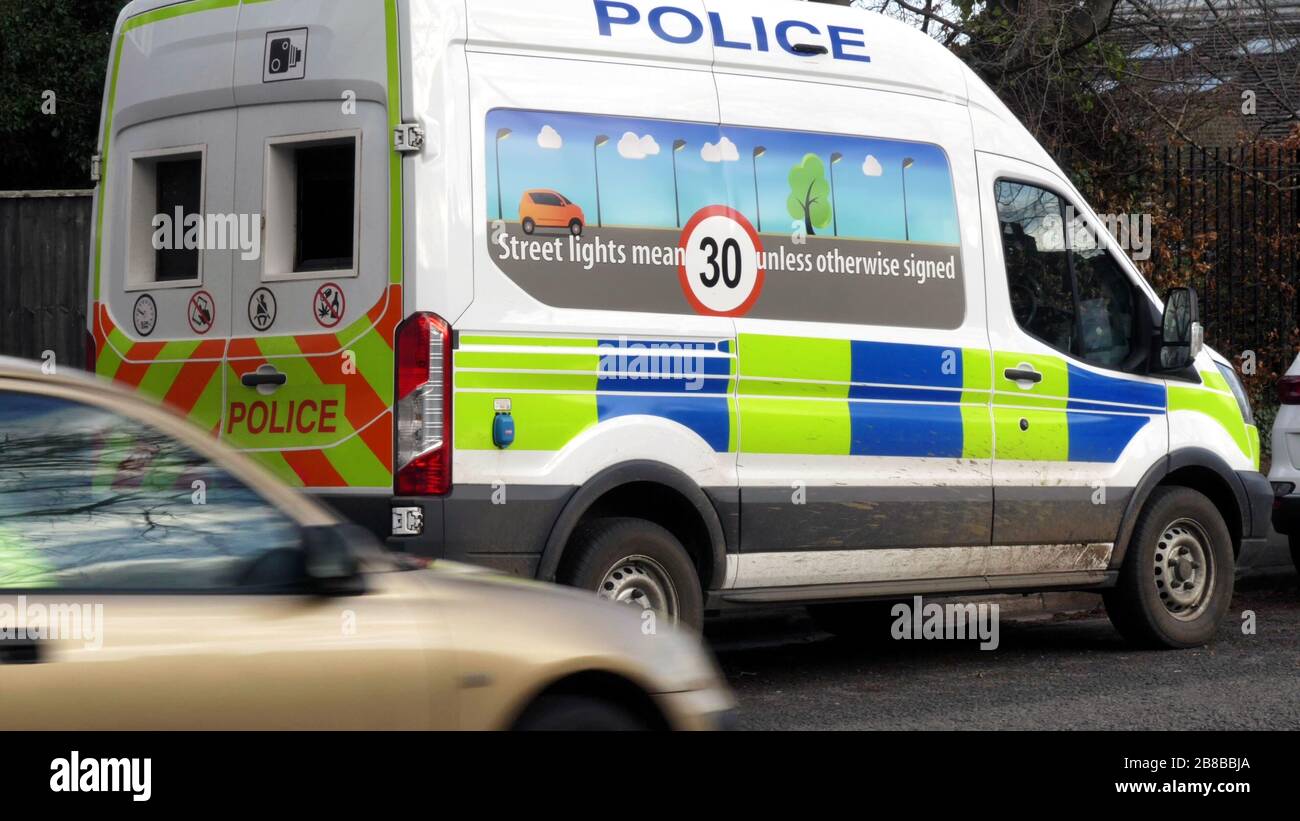 Anpr van hi-res stock photography and images - Alamy