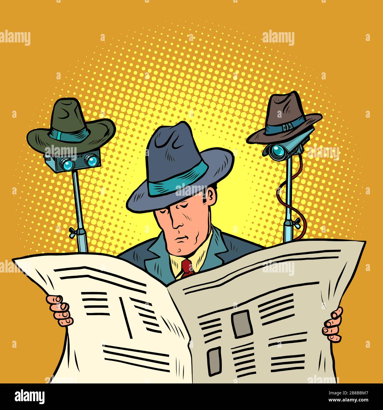 Spy logo hi-res stock photography and images - Alamy