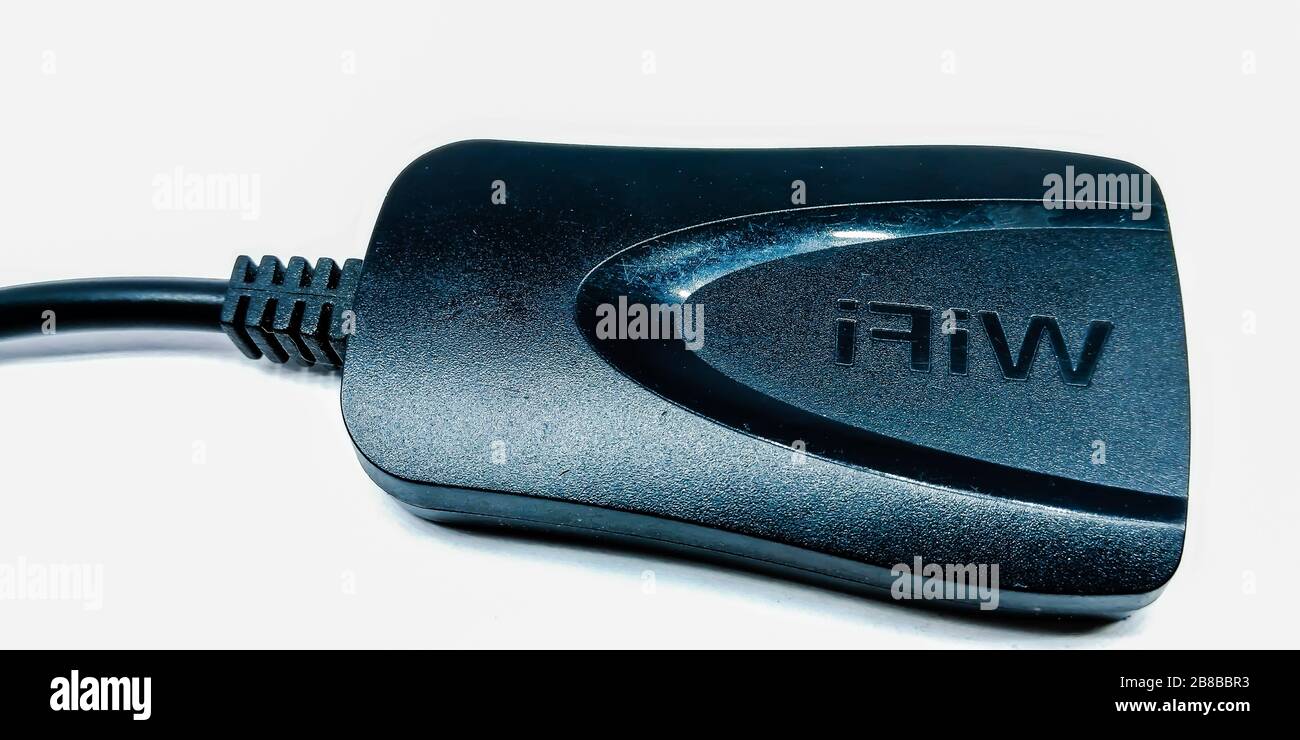 A picture of wifi Stock Photo - Alamy