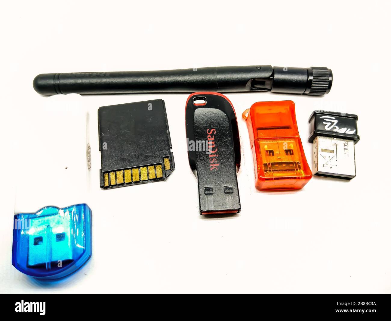 A picture of computer gadgets Stock Photo - Alamy