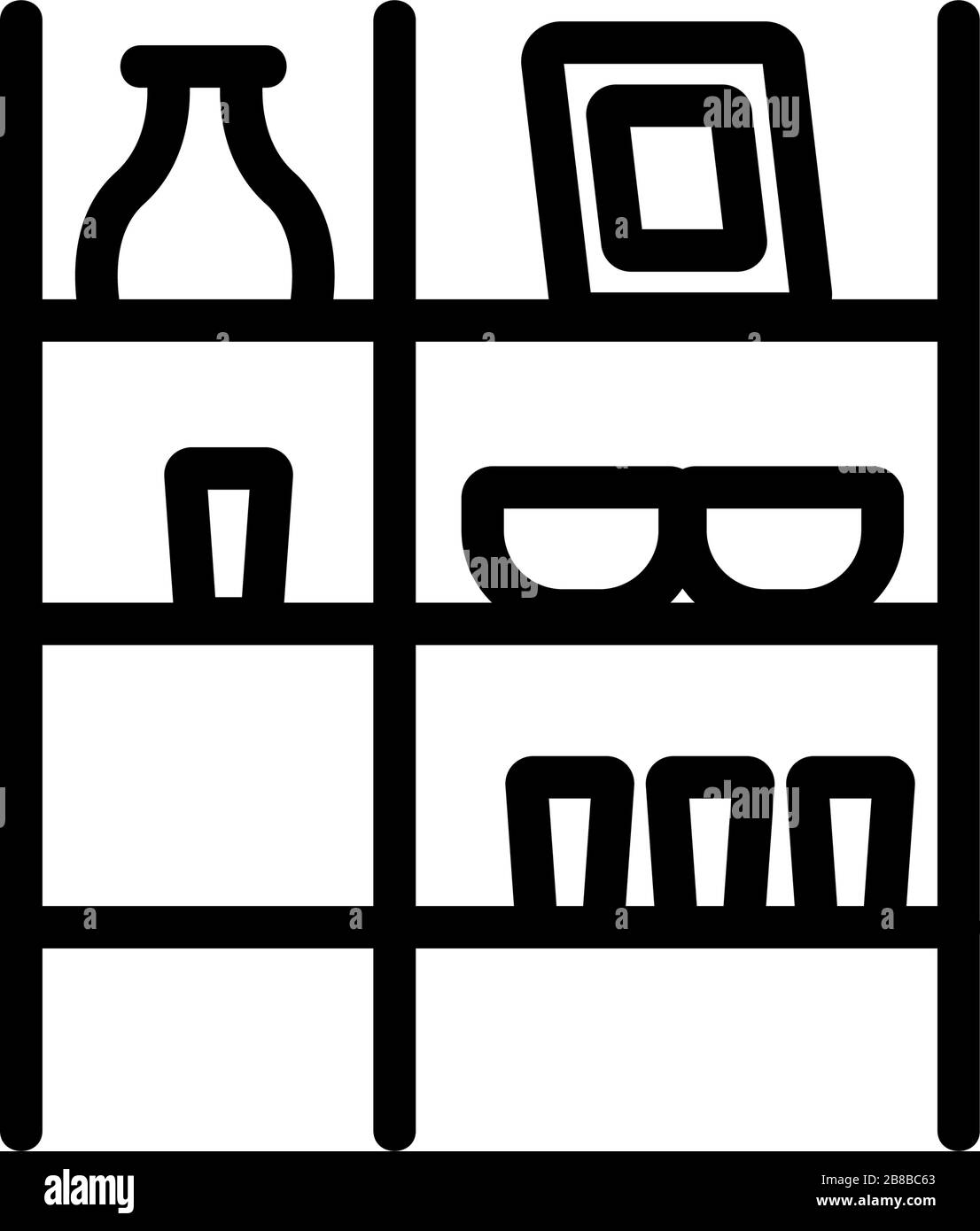 Grocery items supermarket Black and White Stock Photos & Images - Alamy