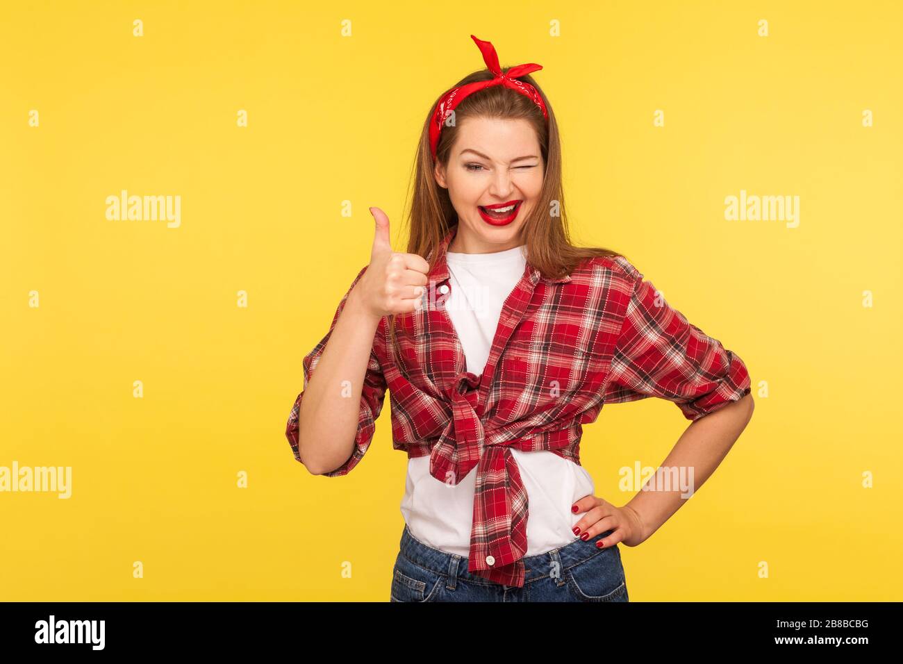 50's pin up hi-res stock photography and images - Alamy
