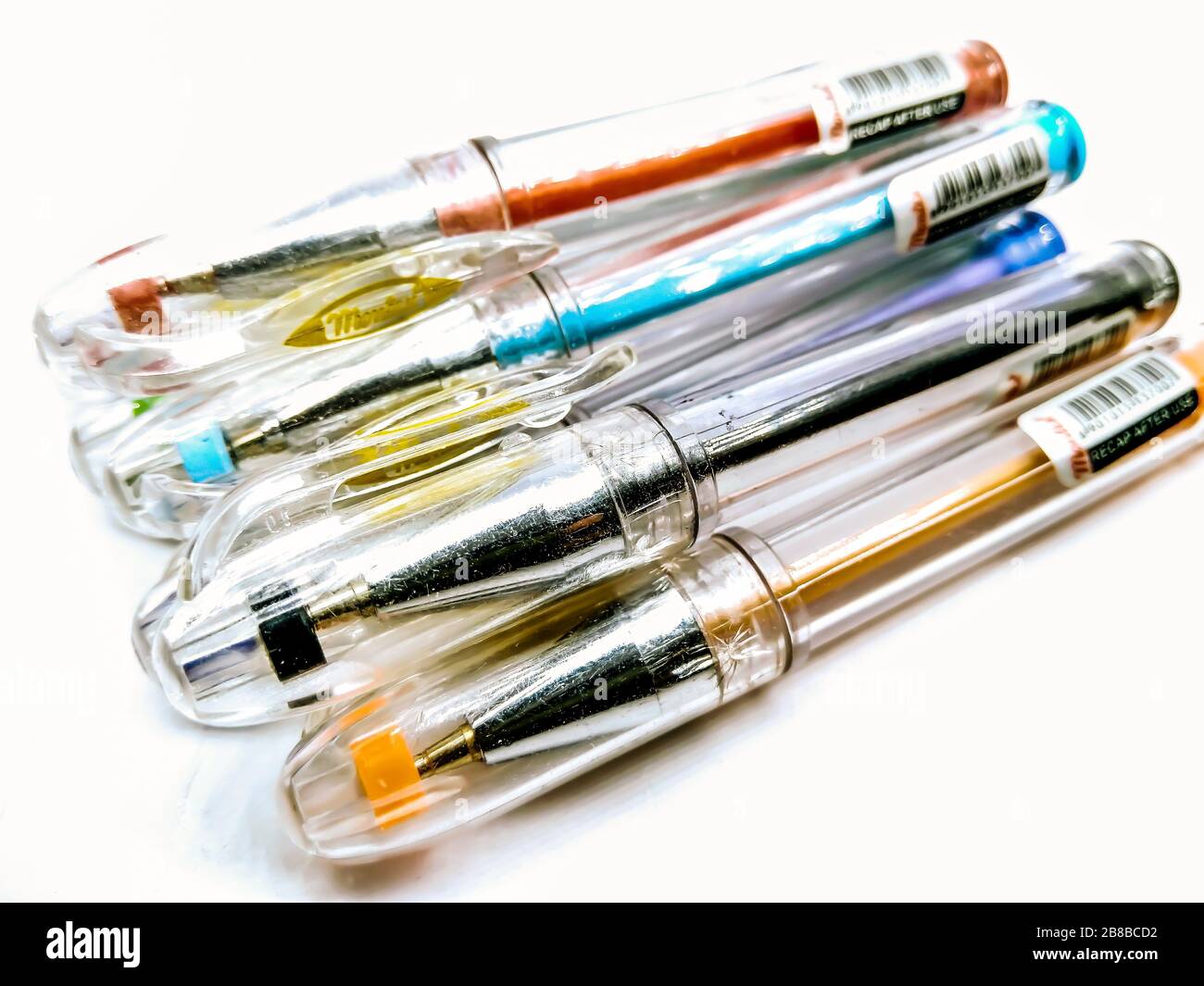 A picture of ink pen Stock Photo - Alamy