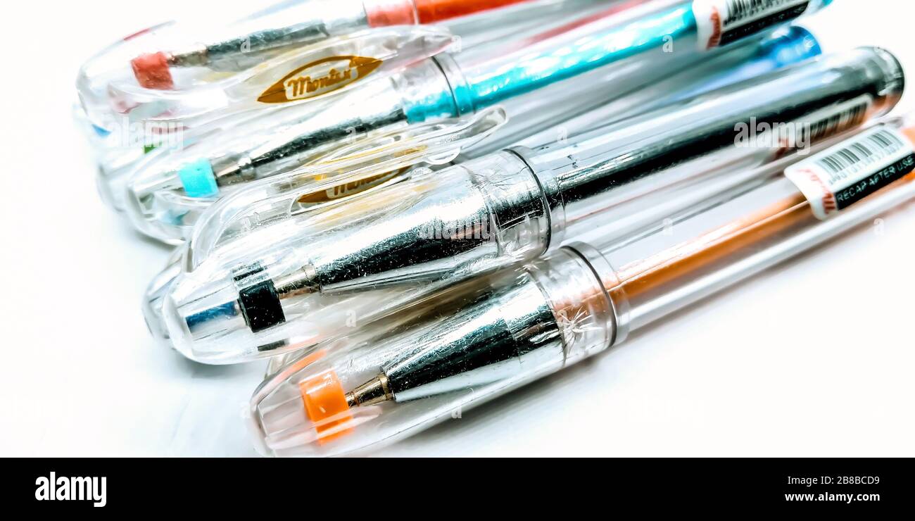 A picture of ink pen Stock Photo - Alamy