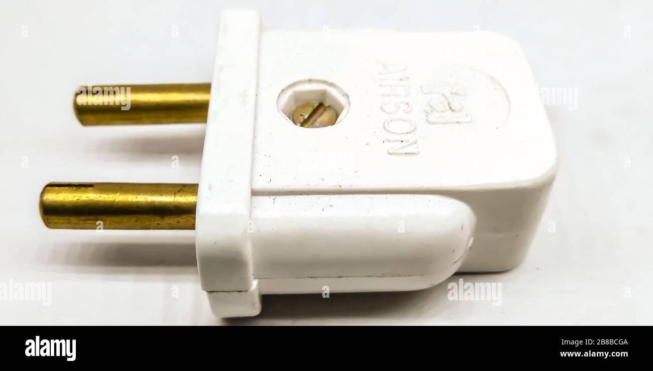 A picture of electric switch with Selective focus Stock Photo - Alamy