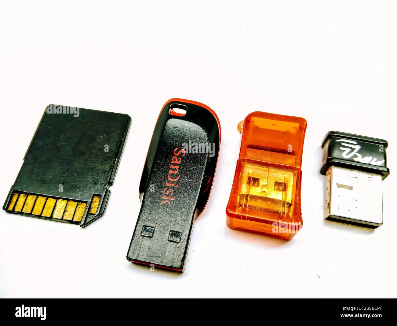 A picture of computer gadgets Stock Photo - Alamy