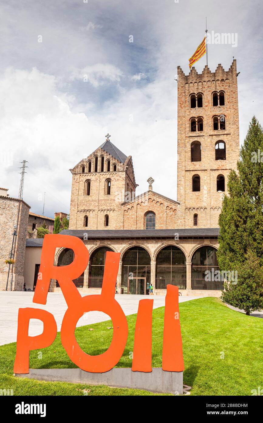 Monasterio de ripoll hi-res stock photography and images - Alamy
