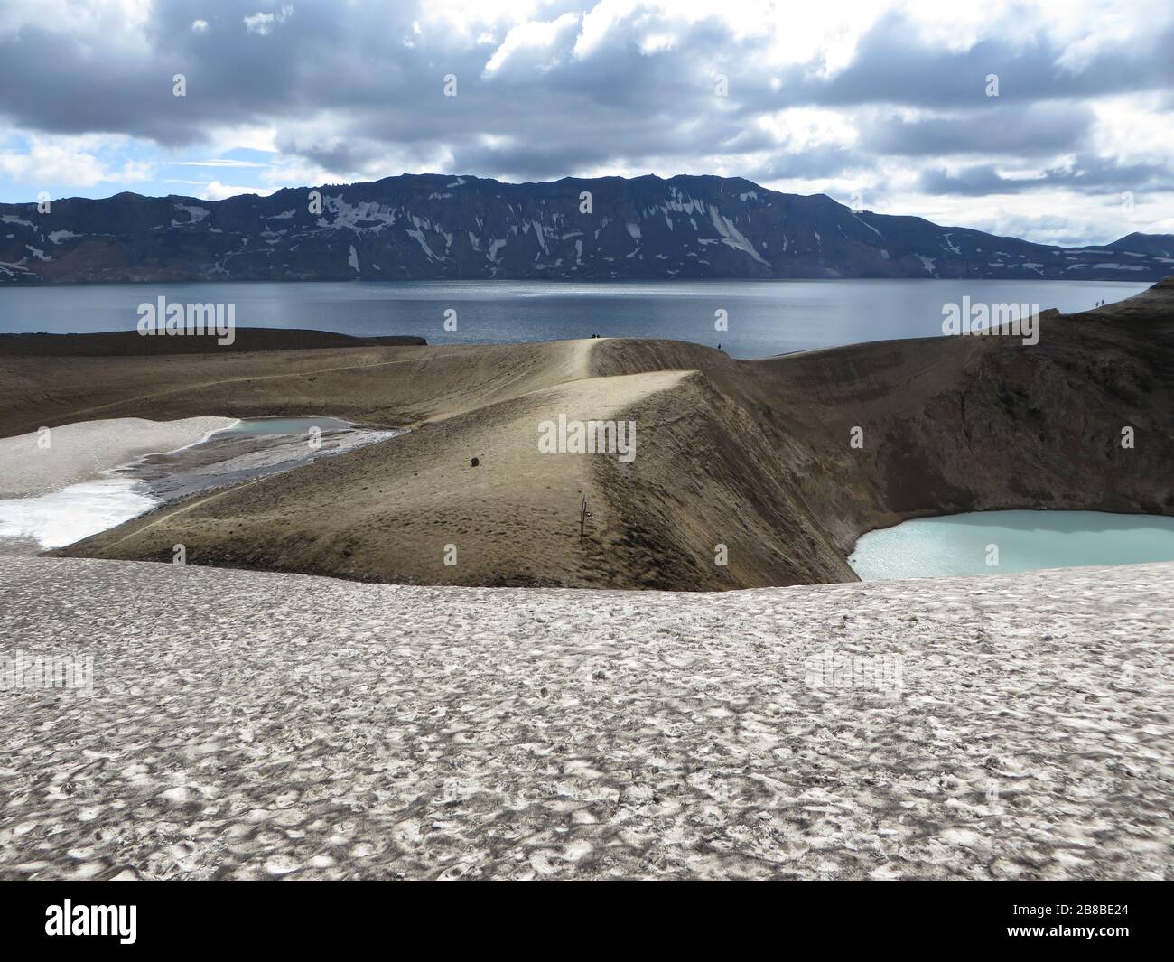 Crater Askja High Resolution Stock Photography and Images - Alamy