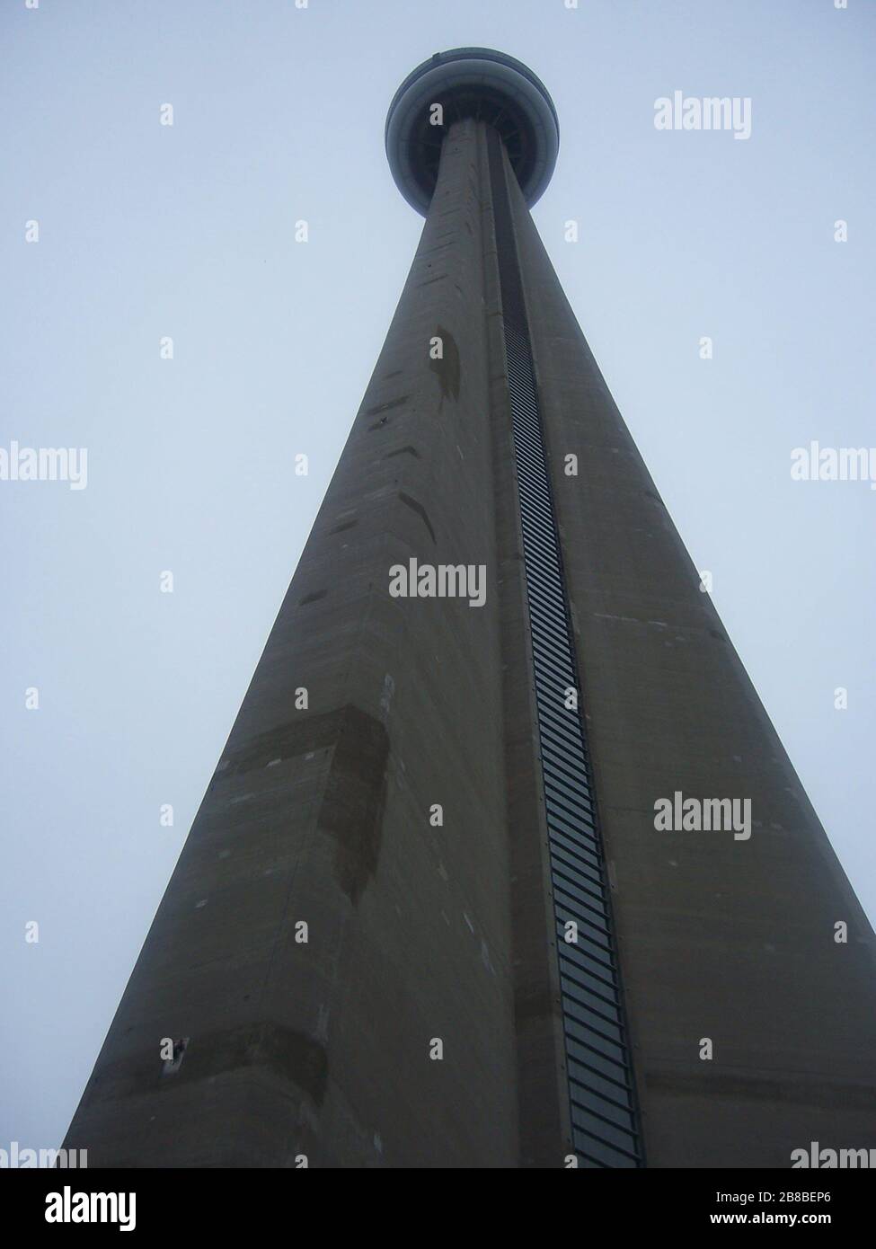 Bottom of cn tower hi-res stock photography and images - Alamy