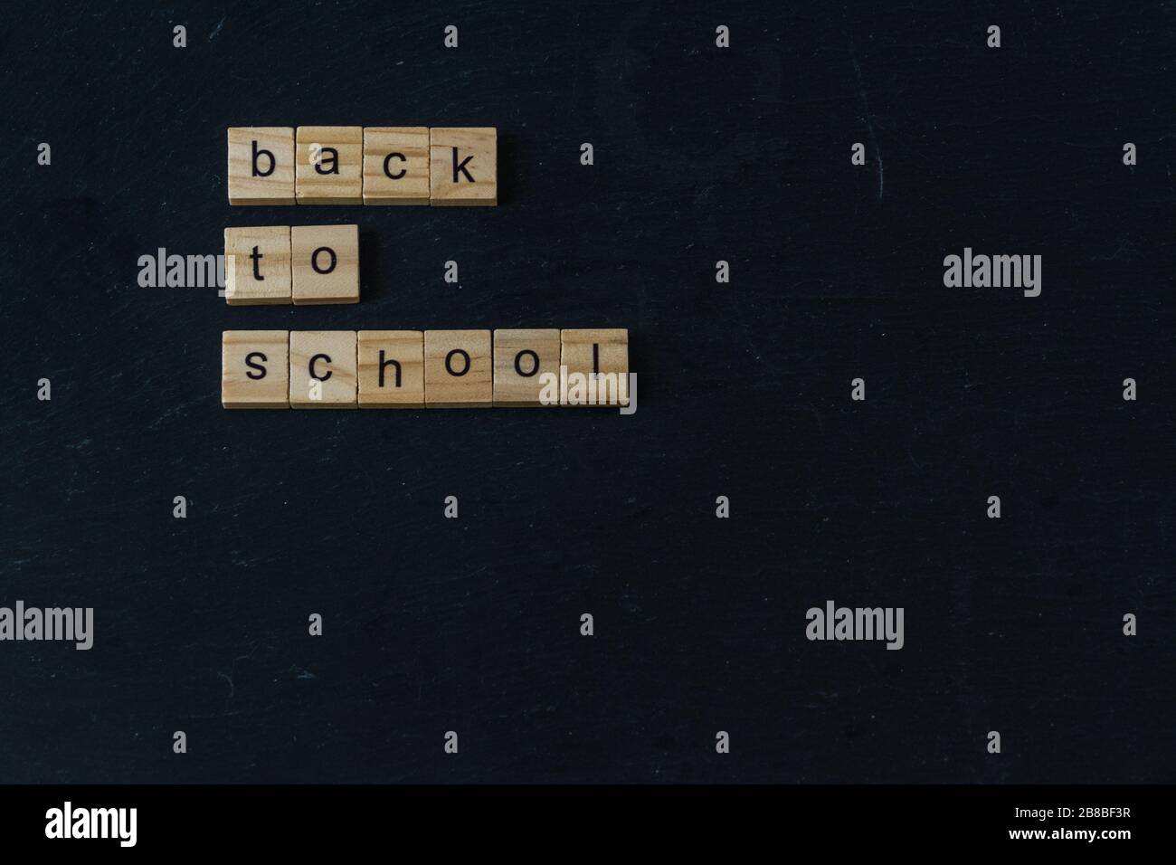 Children wood blocks classroom hi-res stock photography and images - Alamy