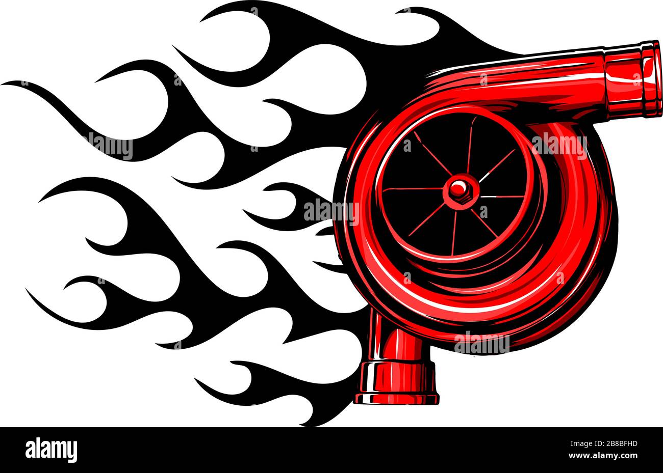 Energy boost illustration Cut Out Stock Images & Pictures - Alamy