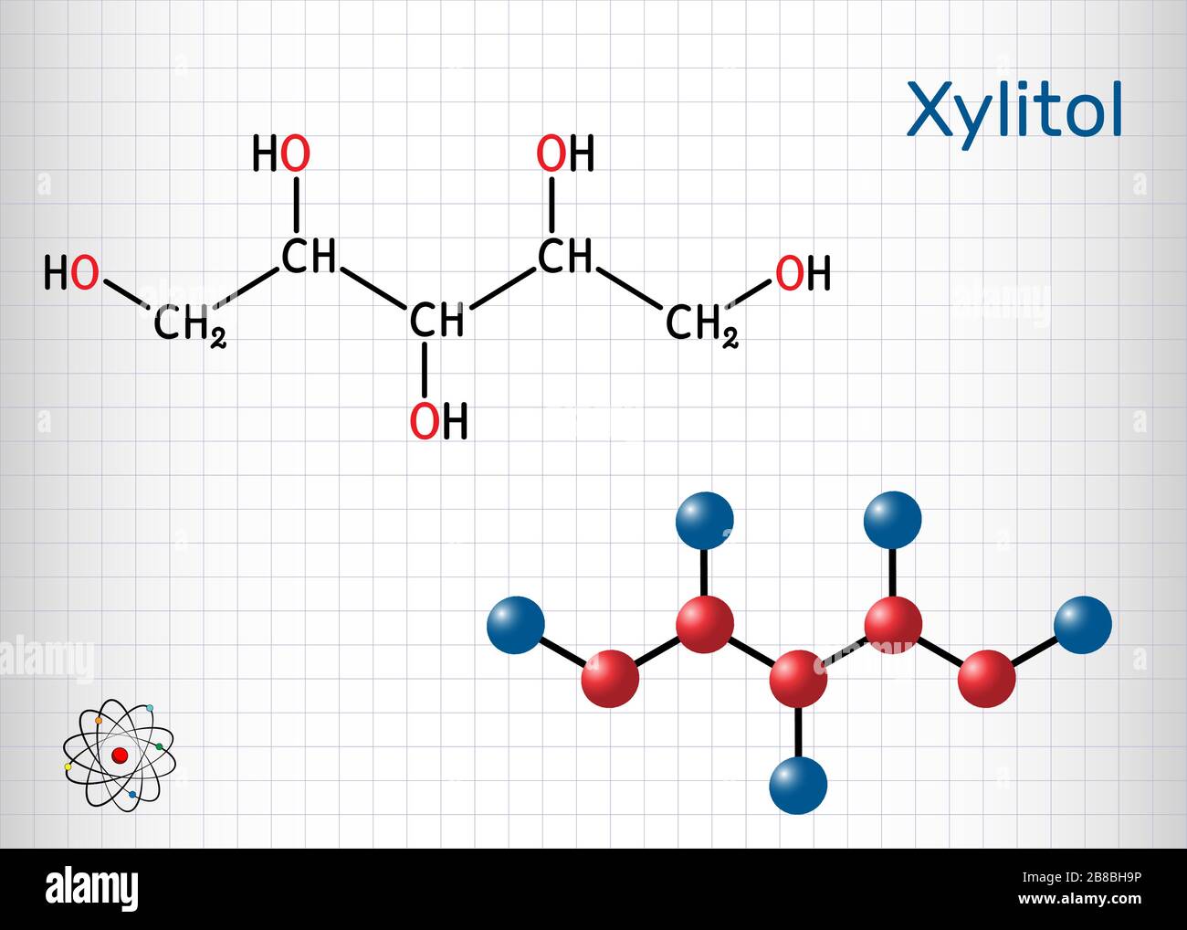 Xylitole hi-res stock photography and images - Alamy