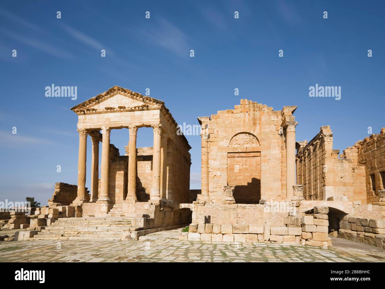 Minerva temple jupiter temple juno hi-res stock photography and images ...