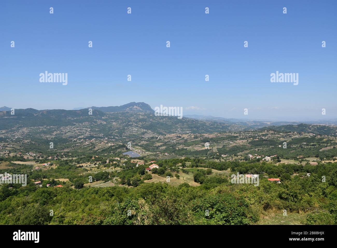 Campania italy landscape hi-res stock photography and images - Alamy