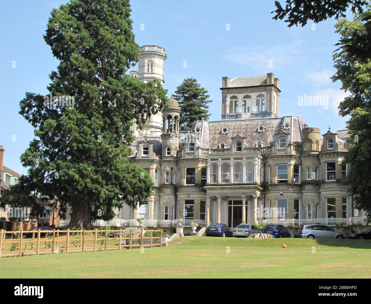Caldecote towers hi-res stock photography and images - Alamy