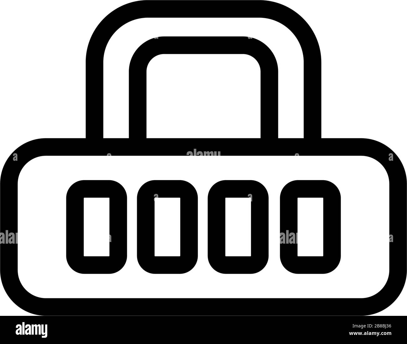 Cipher code icon outline Stock Vector Images - Alamy