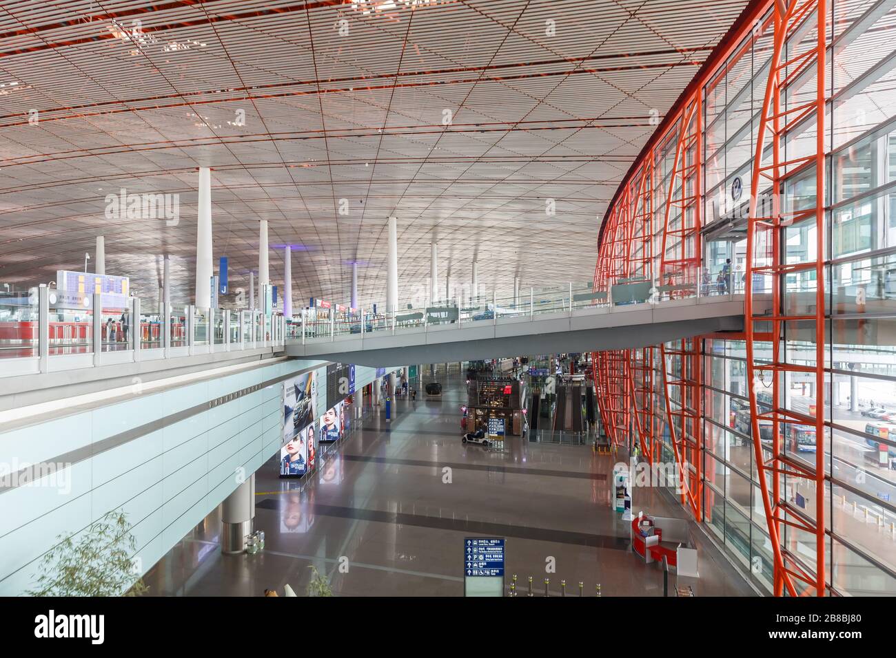 Airport beijing capital international airport pek hi-res stock ...