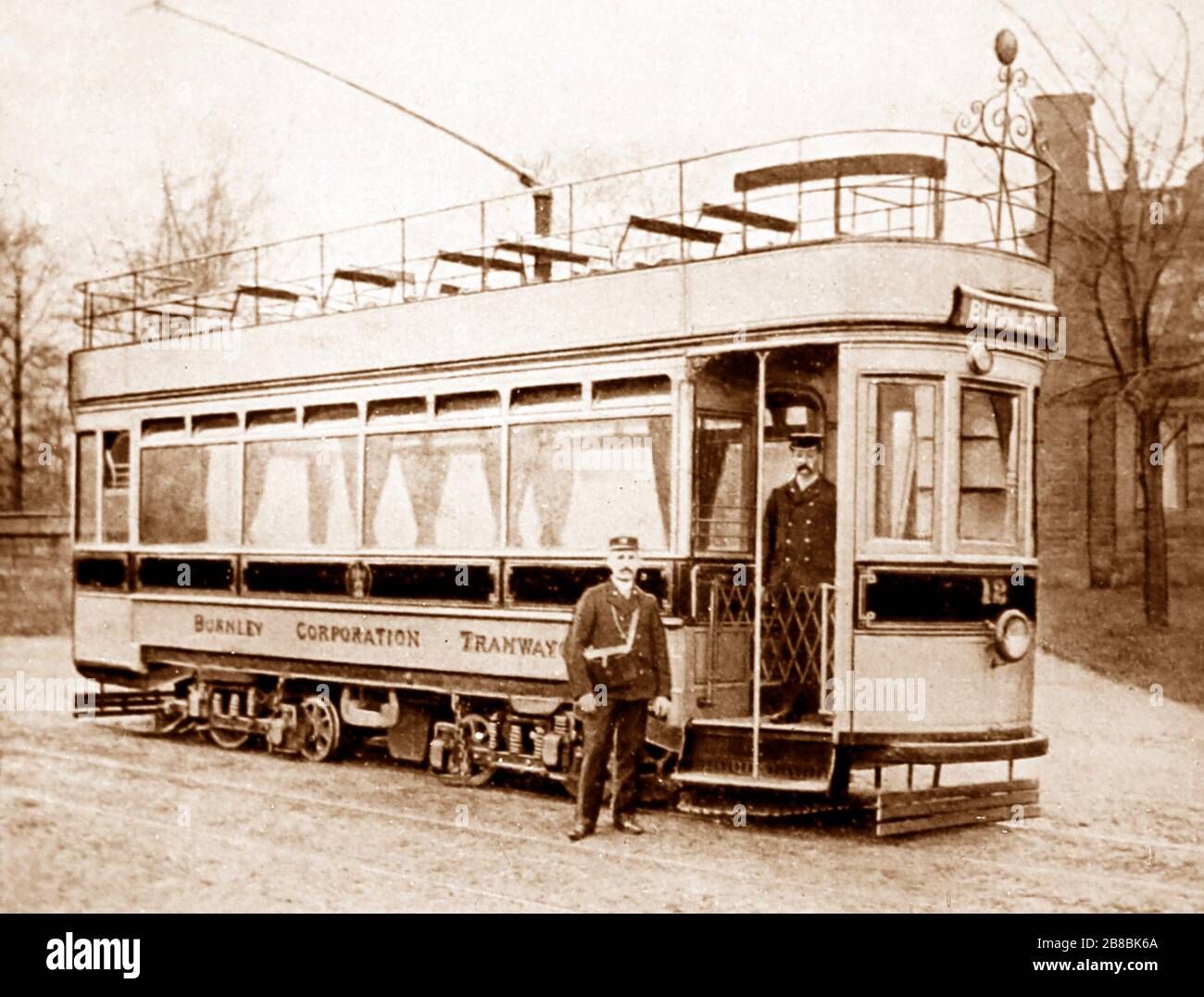 Single deck tram hi-res stock photography and images - Alamy