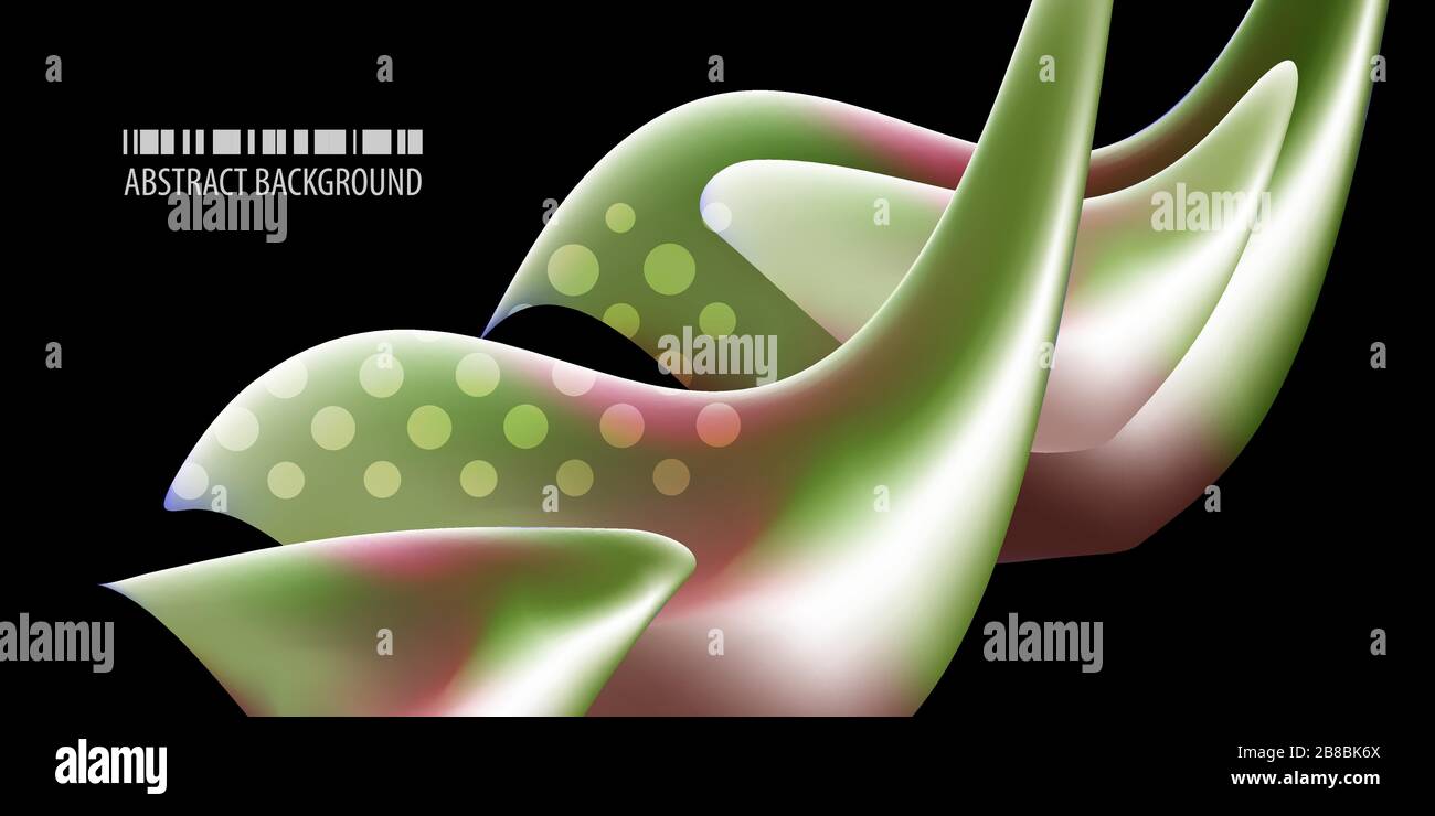 Abstract colorful background template with blended multiple geometric ...