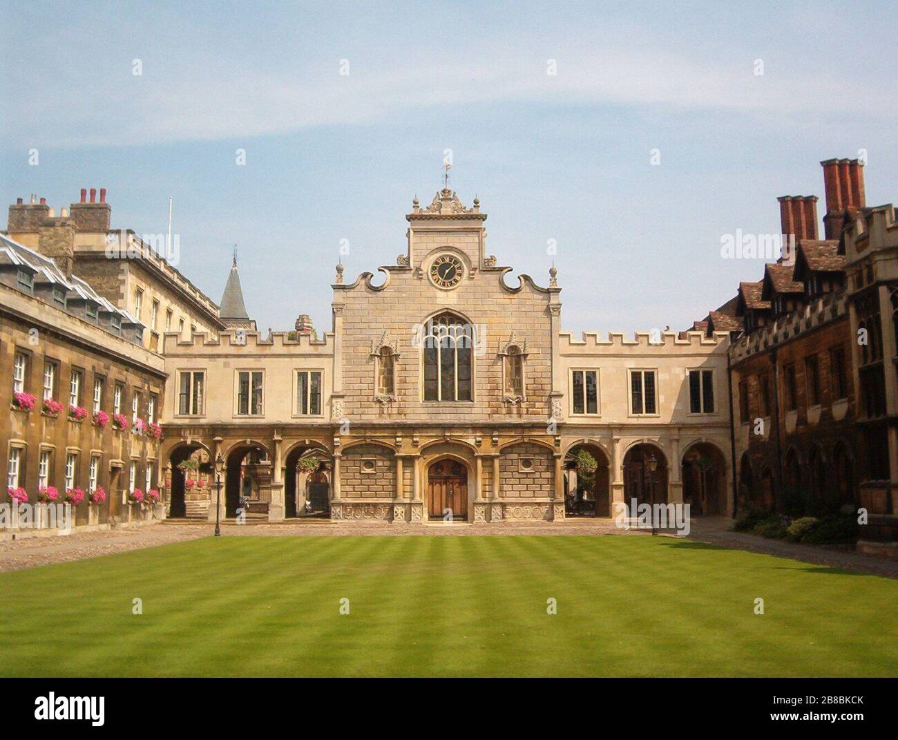 Peterhouse Chapel High Resolution Stock Photography and Images - Alamy