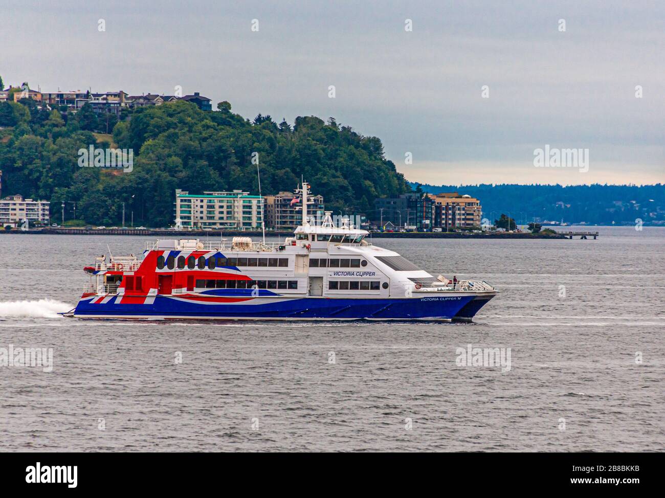 Victoria clipper hi-res stock photography and images - Alamy