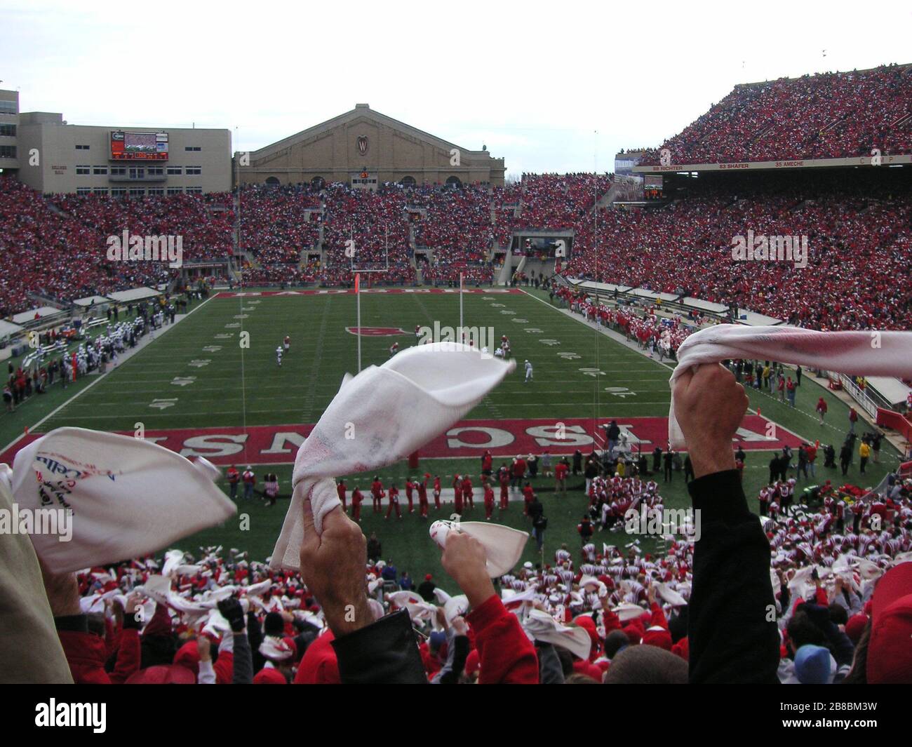 Camp randall hi-res stock photography and images - Alamy