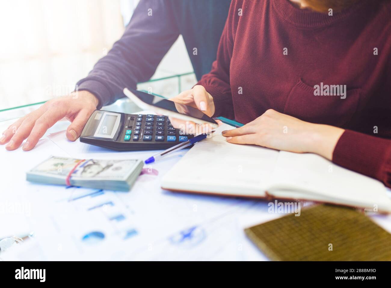 Success calculator hi-res stock photography and images - Alamy