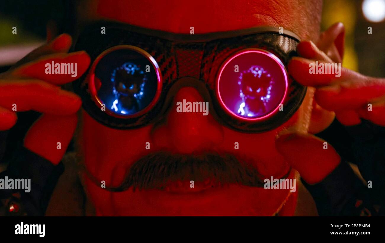 Sonic the hedgehog 2019 hi-res stock photography and images - Alamy