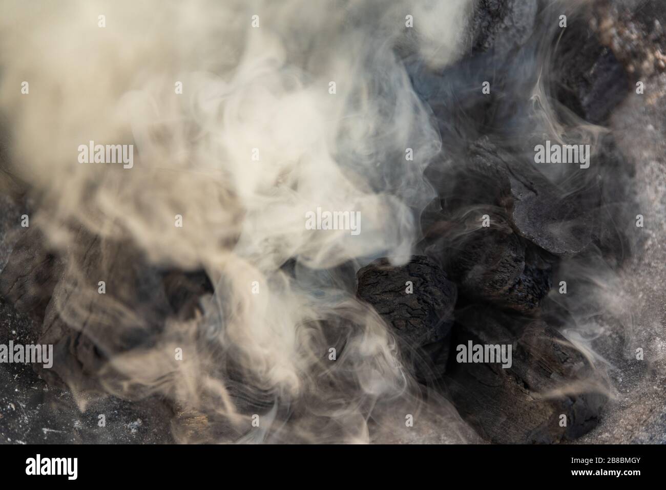 Barbecue smoke pollution environment hi-res stock photography and ...