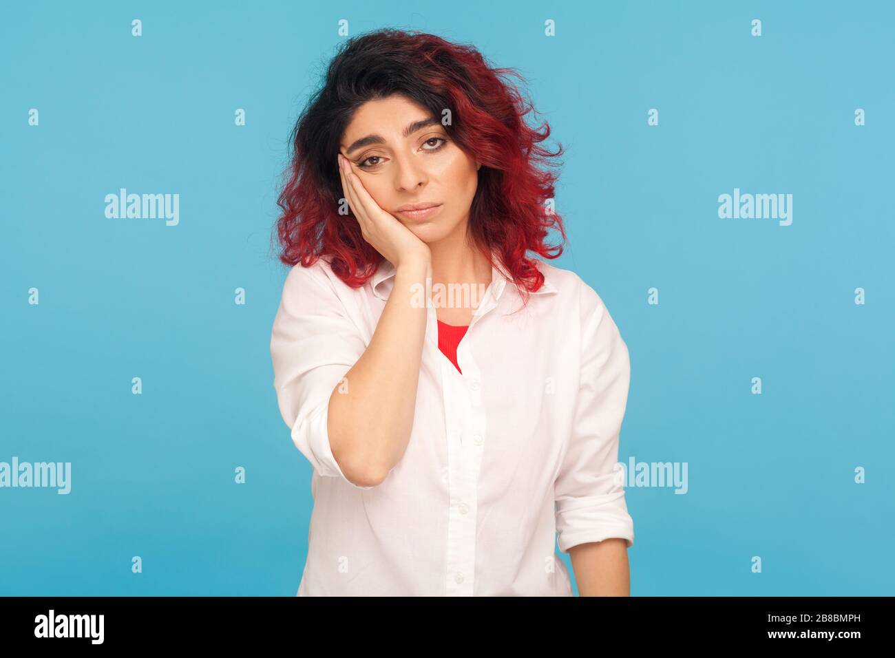 Indifferent Expression