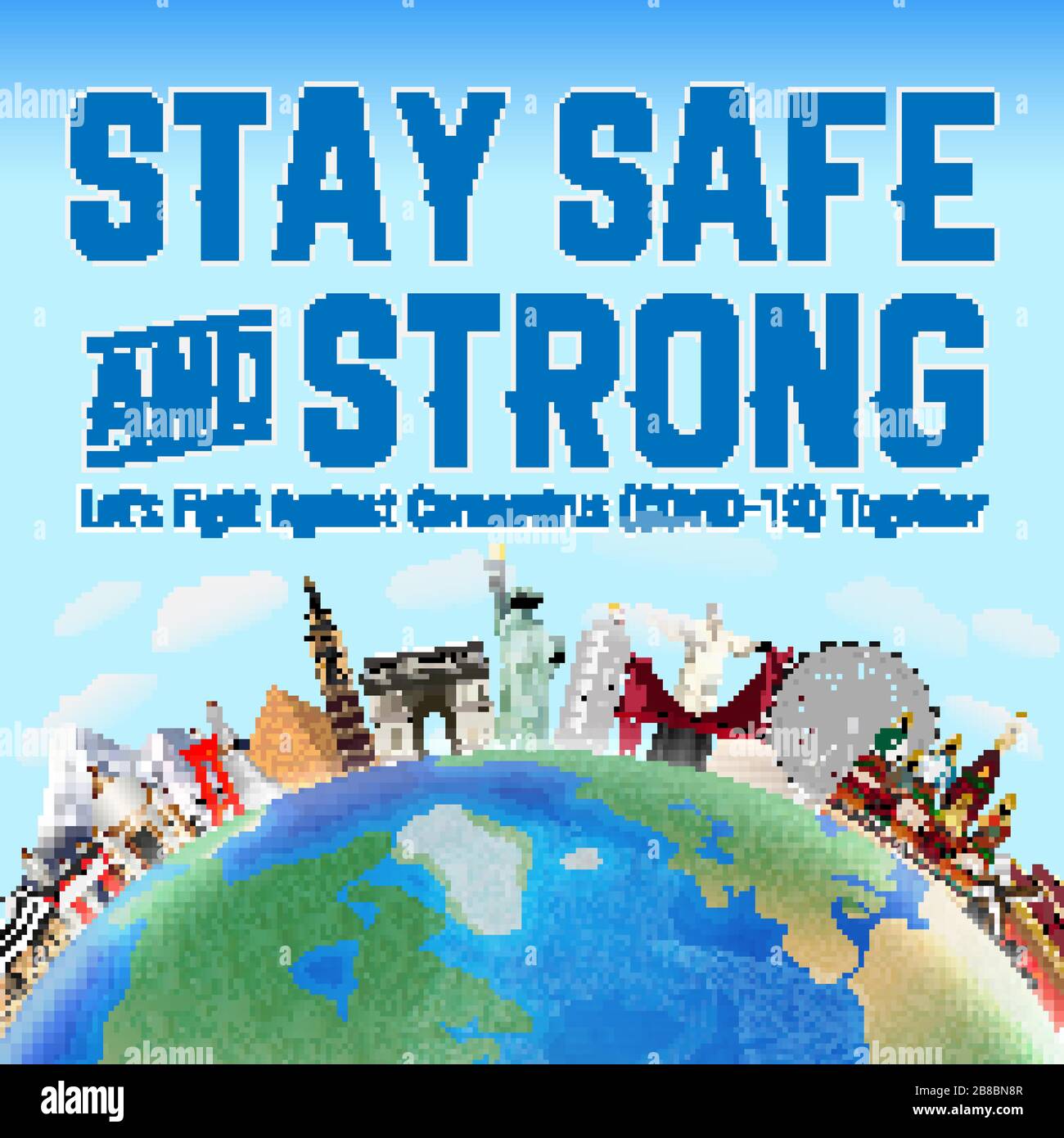 Stay safe online Stock Vector Images - Alamy