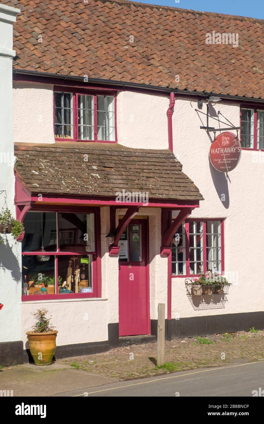 Hathaways restaurant hi-res stock photography and images - Alamy