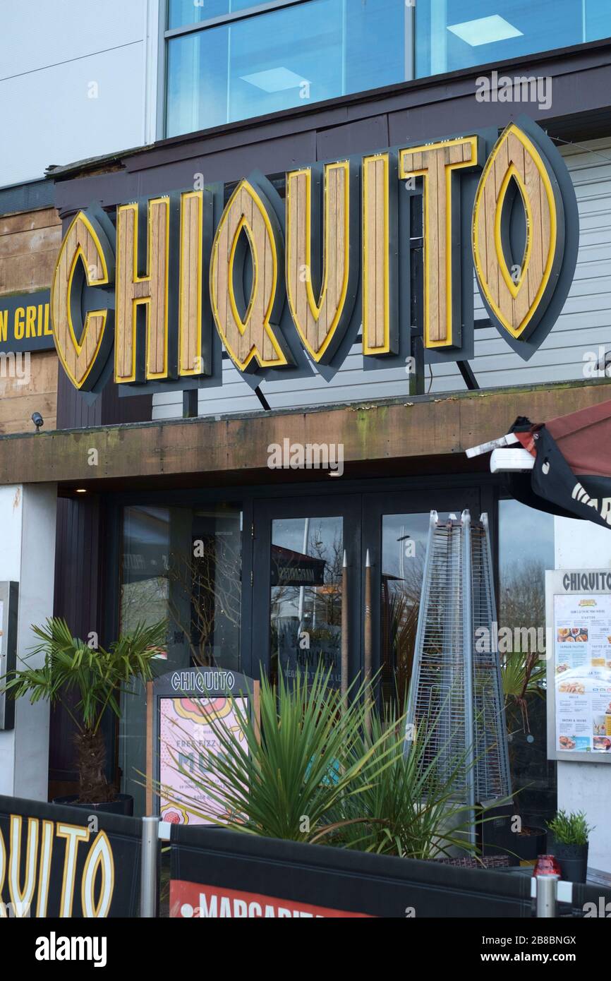 Chiquito restaurant hi-res stock photography and images - Alamy