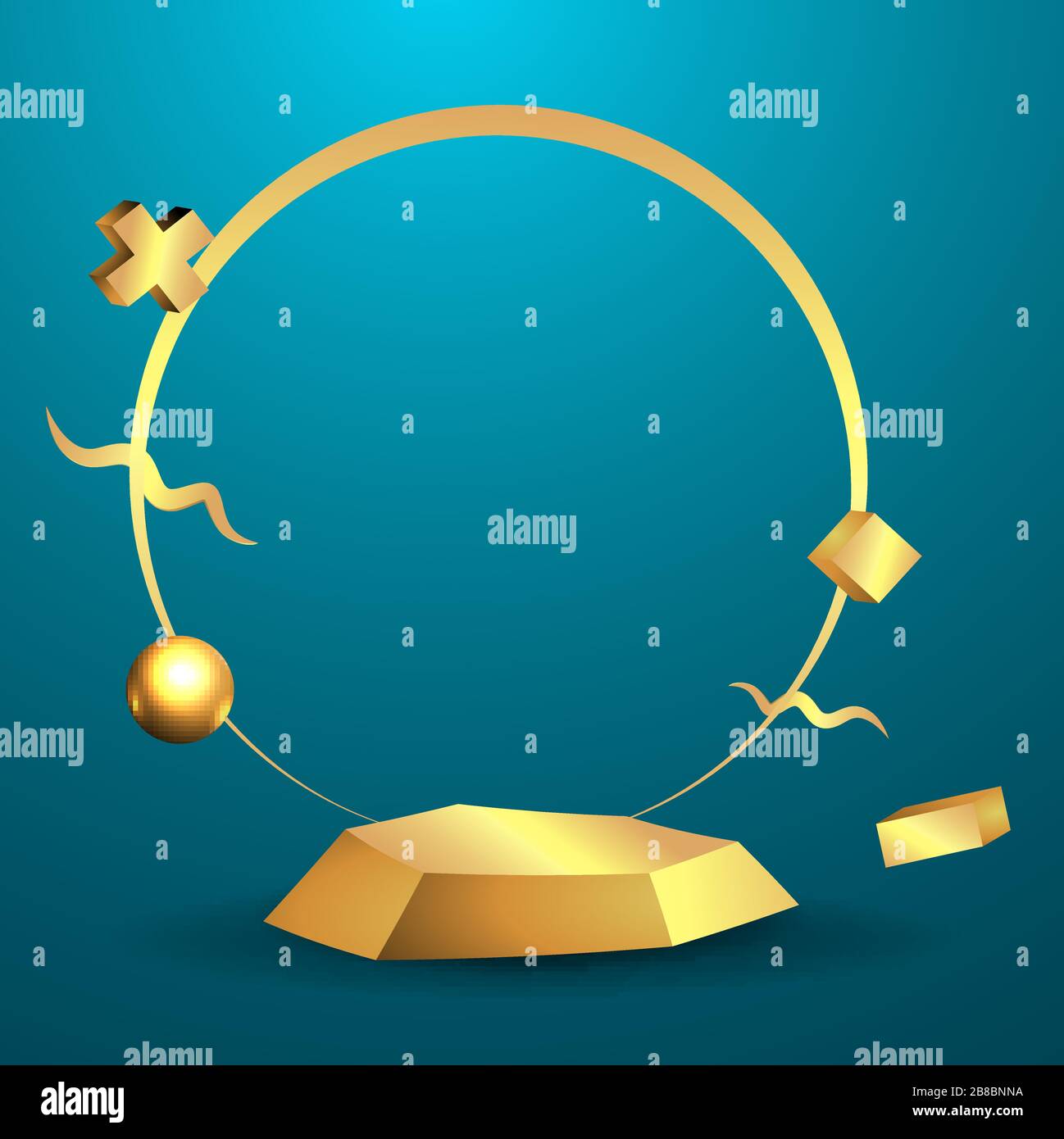 Deep ocean platform Stock Vector Images - Alamy