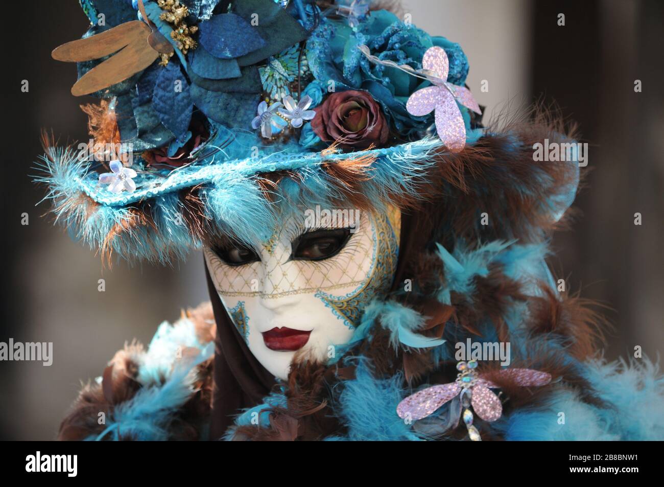 Carnival masks at a traditional festival in Venice Stock Photo - Alamy