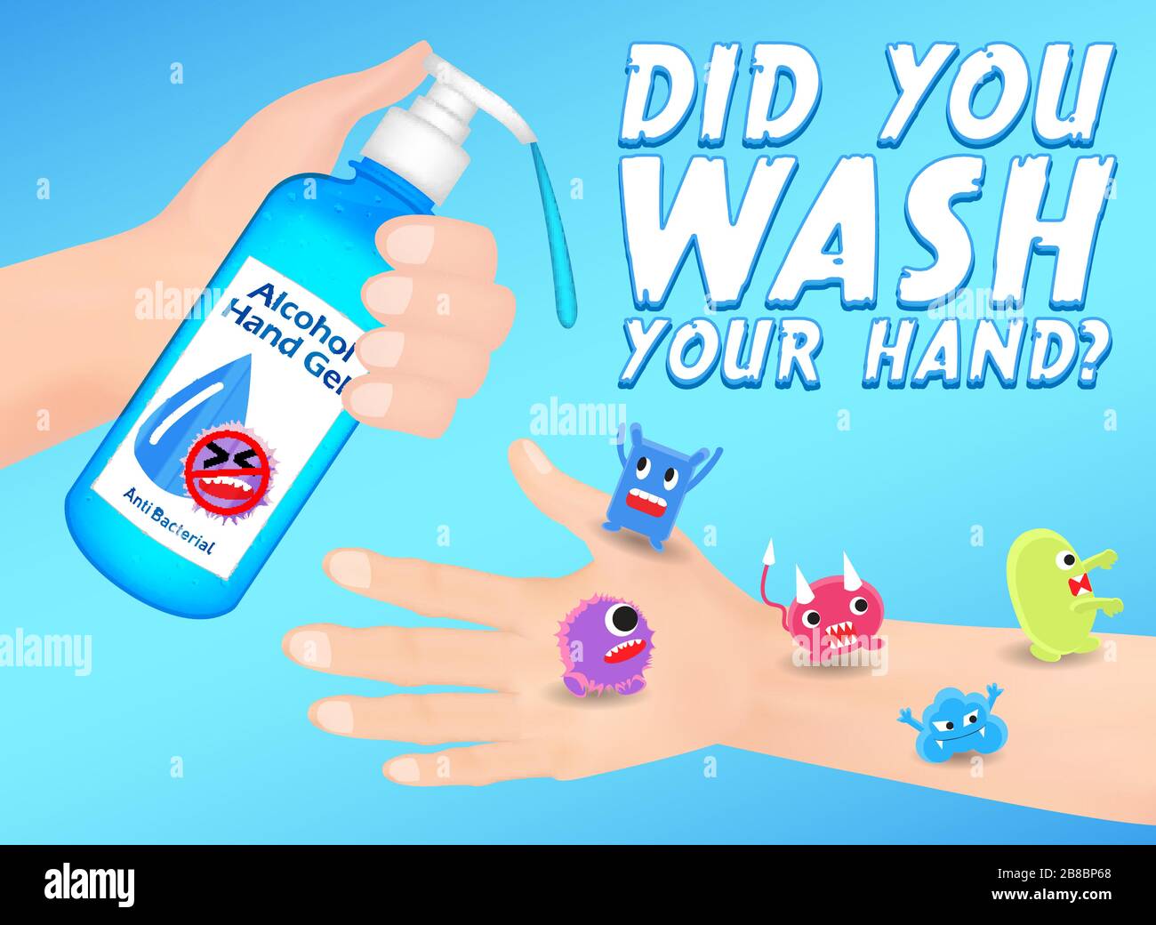 Prevent infection Stock Vector Images - Alamy