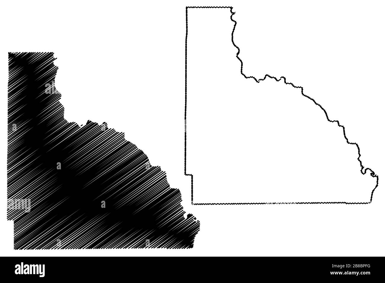 Lafayette County, Florida (U.S. county, United States of America, USA ...