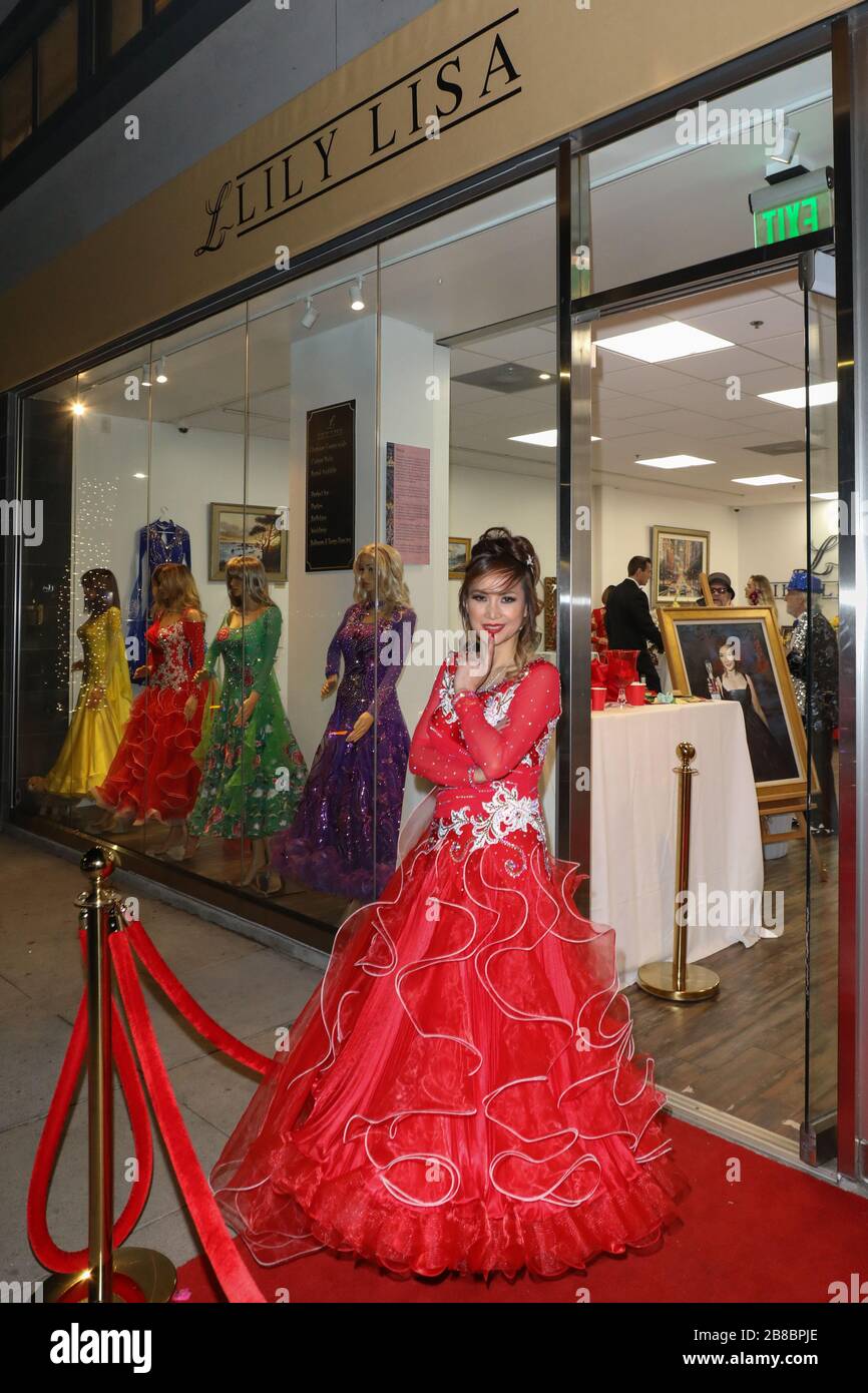 Lily Lisa Collection - Grand Opening at Lily Lisa Collection store in ...