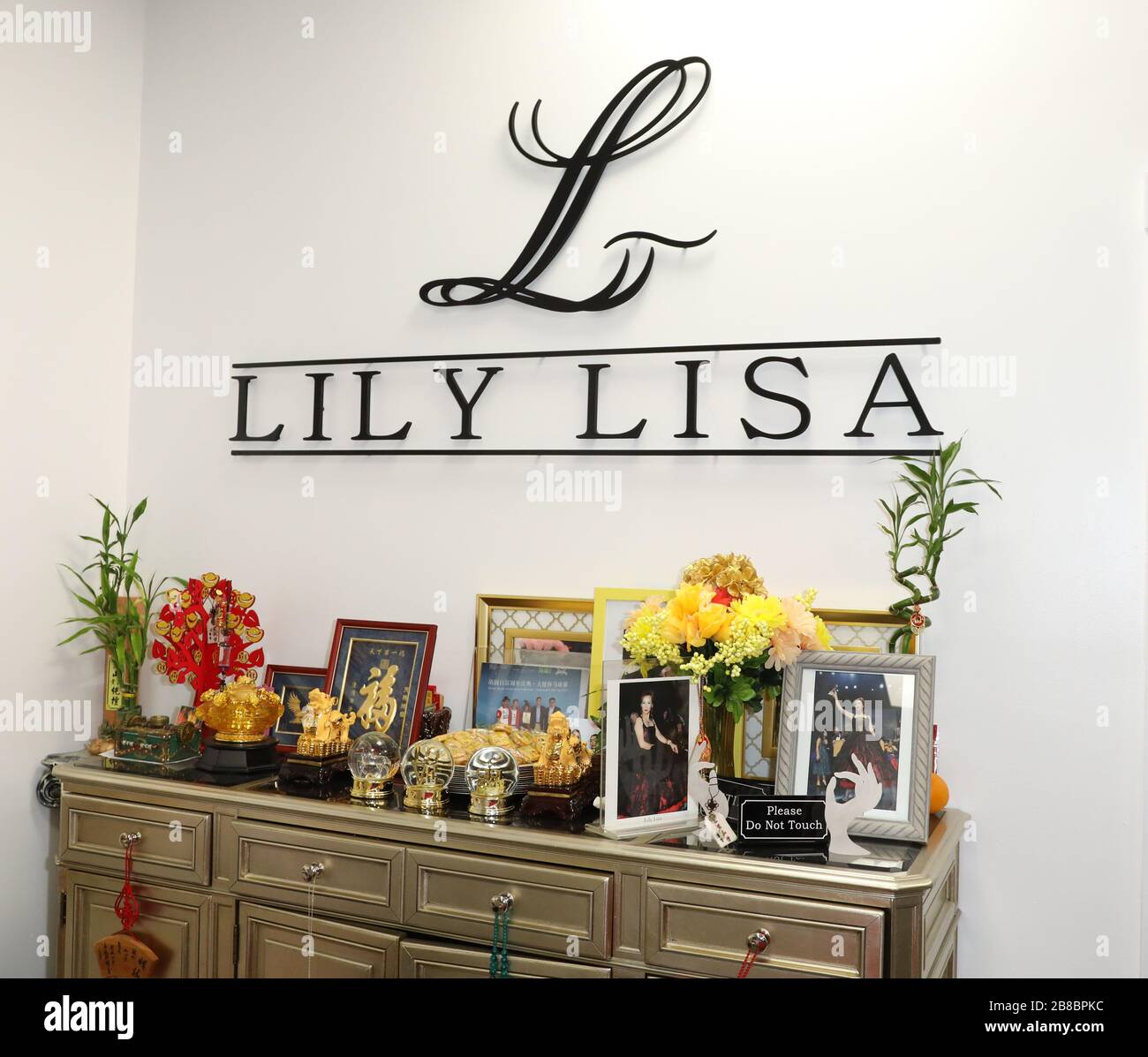 Lily Lisa Collection - Grand Opening at Lily Lisa Collection store in ...
