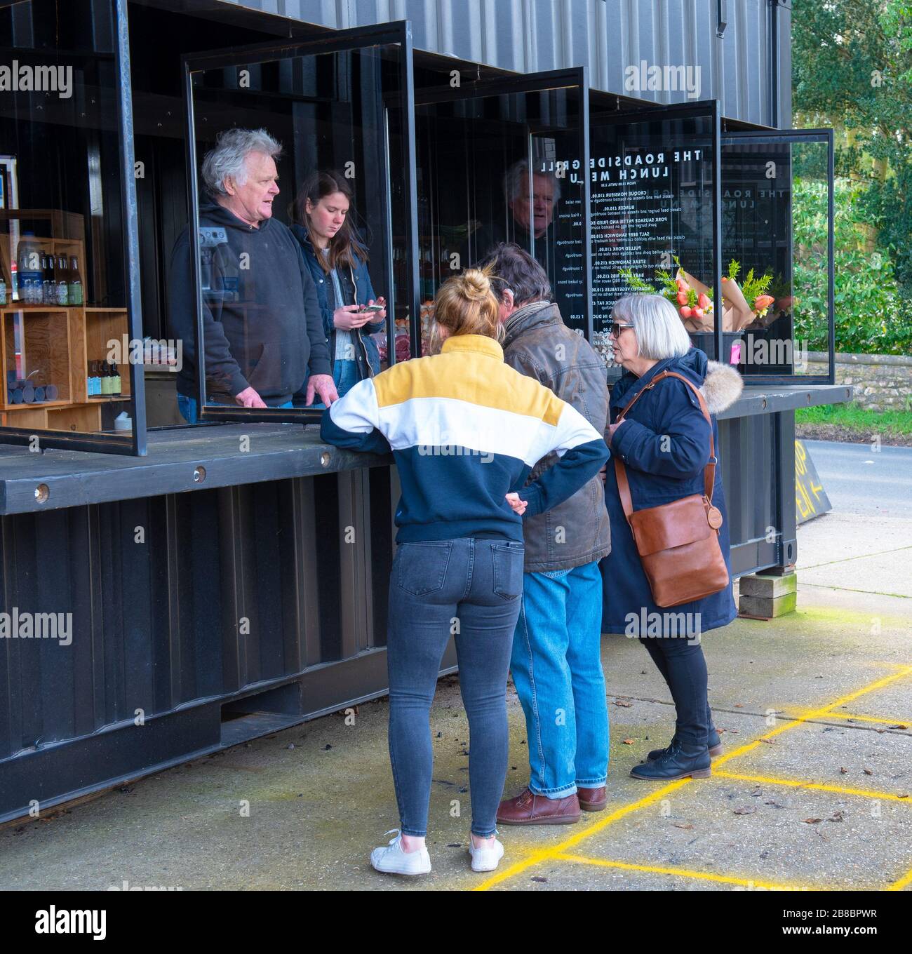 Supplying food village hi-res stock photography and images - Alamy