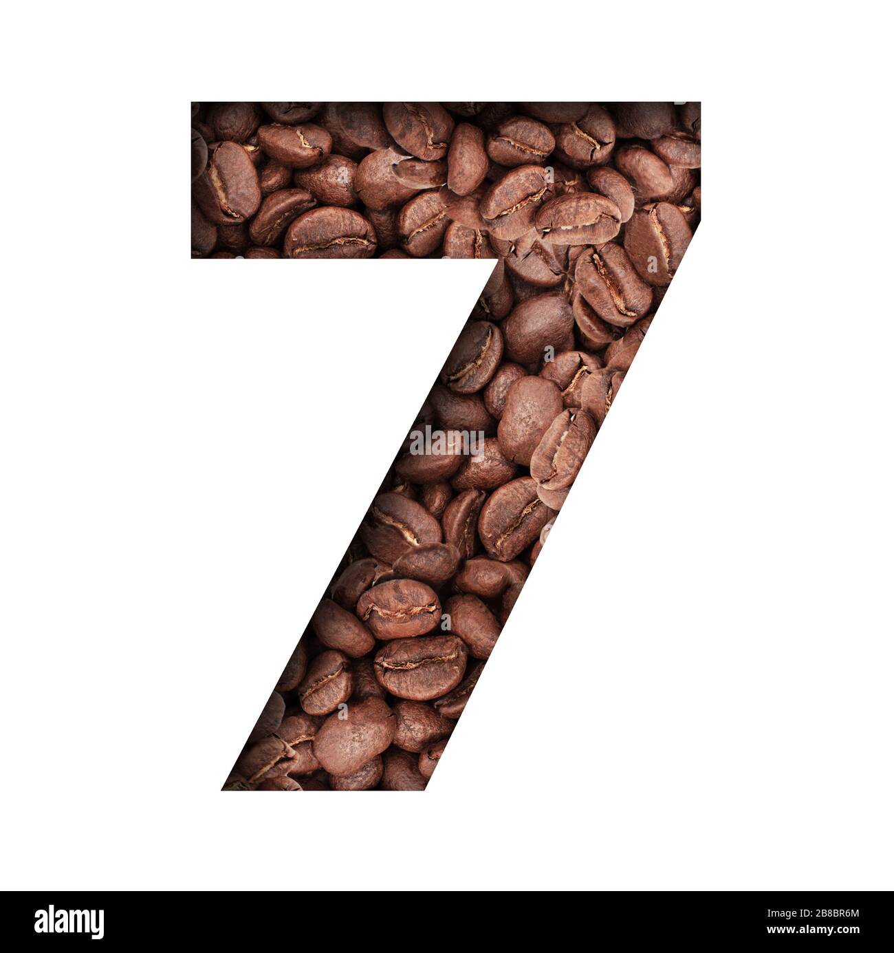 Number 7 Cut Out Stock Images & Pictures - Alamy