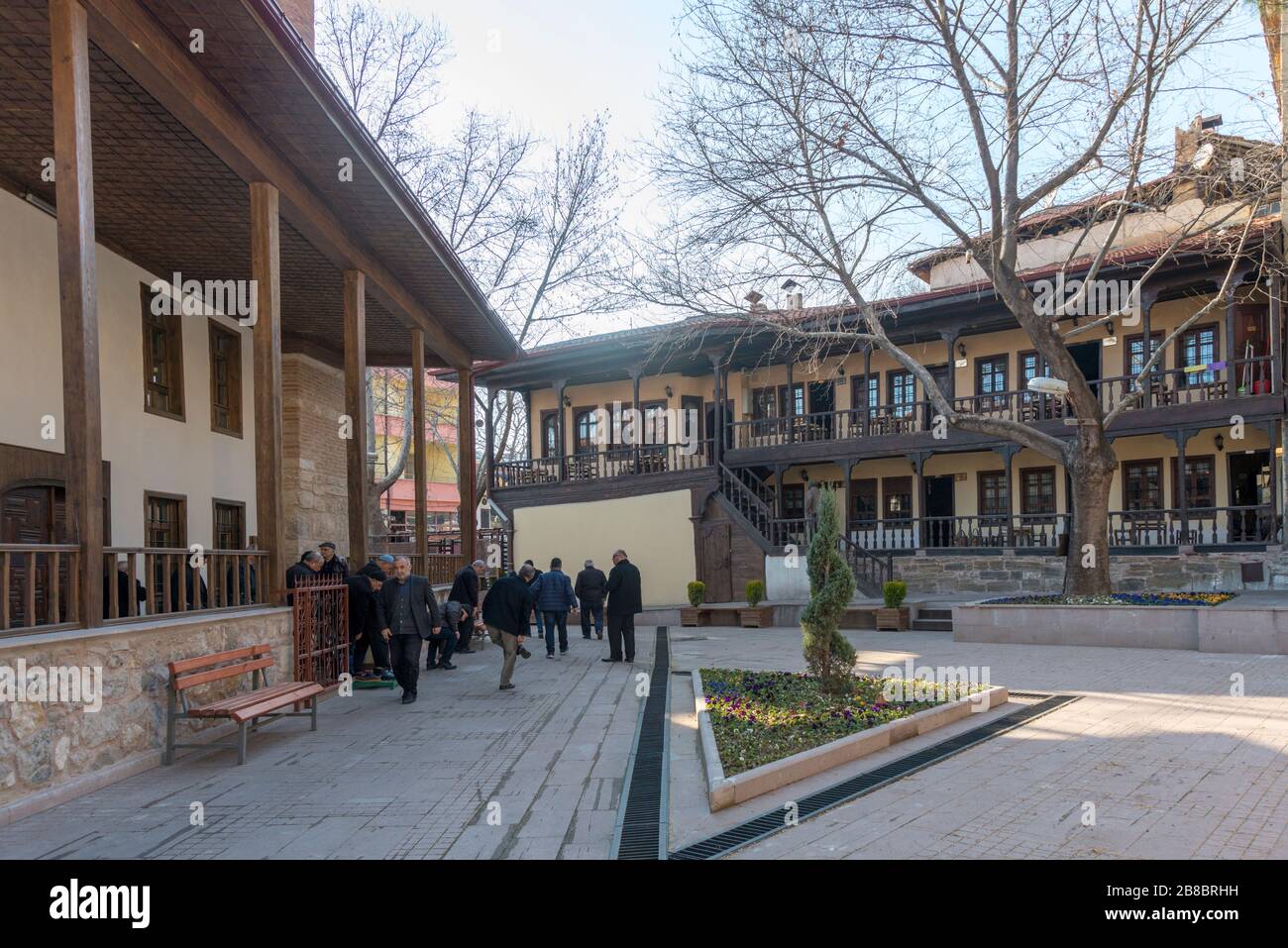 Hazimiye Medresesi in Cankiri province of Turkey Stock Photo - Alamy