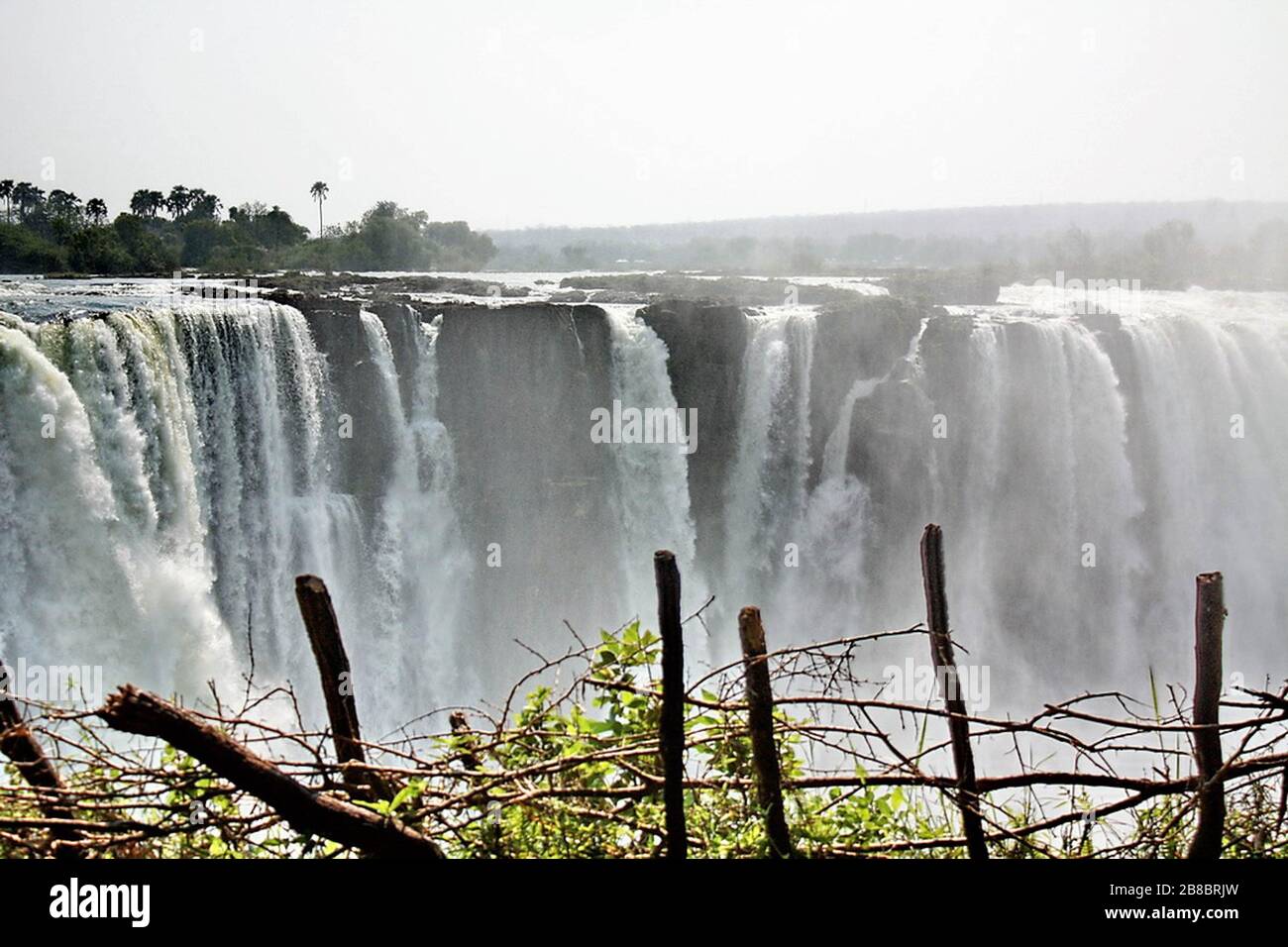 zimbabwe victoria Falls chute Victoria Photo Laurent Lairys / DPPI ...